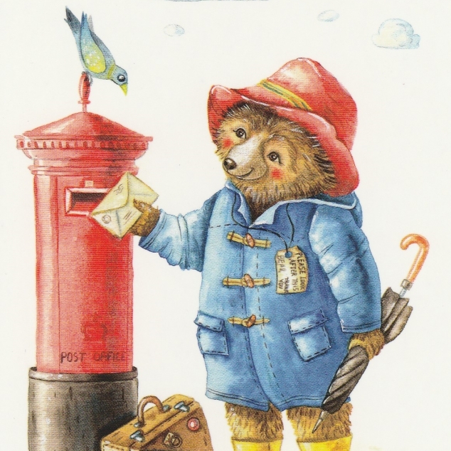 Gezellig-gifts.nl | Ansichtkaart Paddington Post